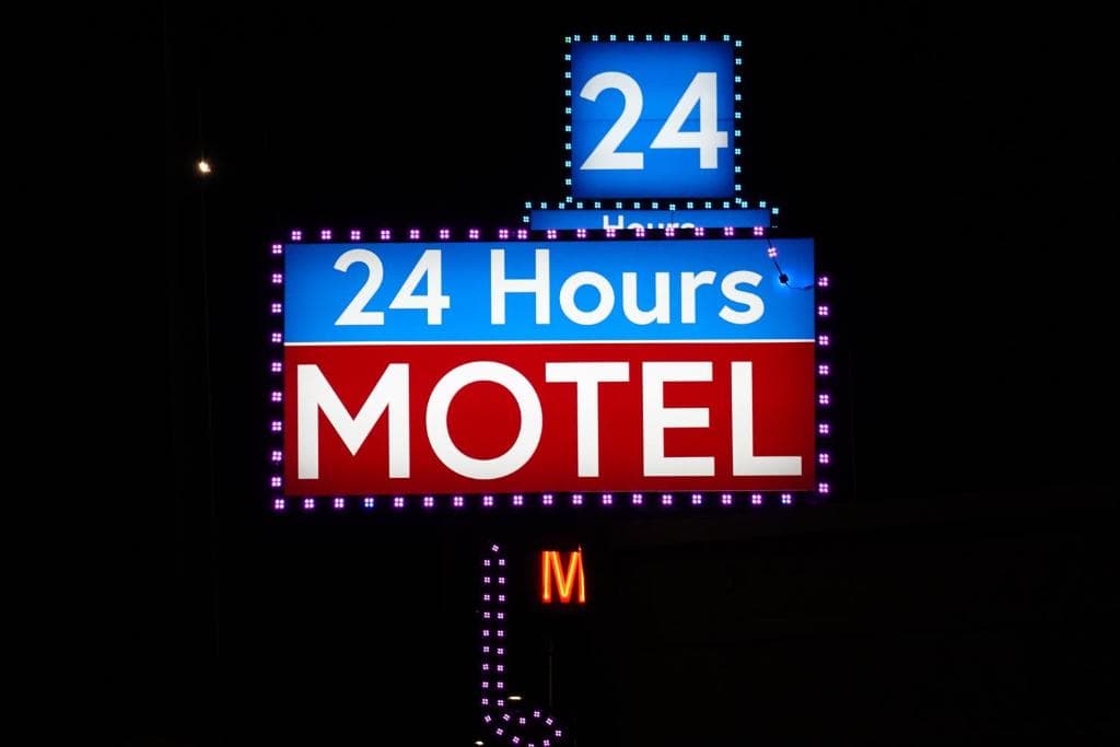 24 Hours Motel, Los Angeles, CA, United States | Website 2025